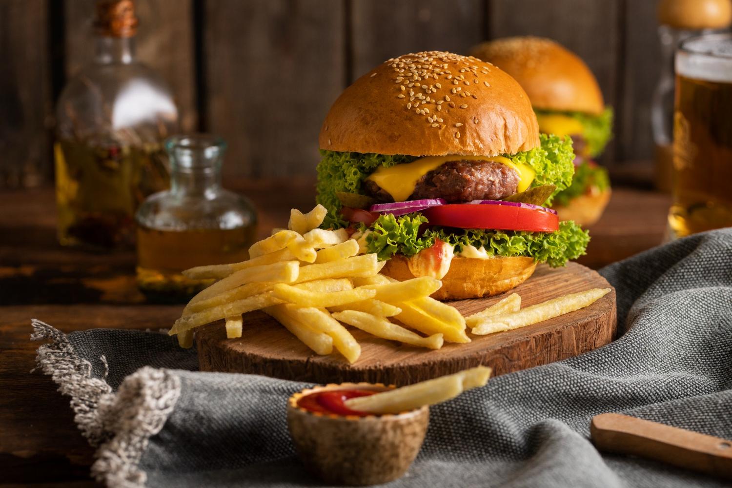 What to Serve with Fries | Boss Bites – Burgers, Wraps & More Near ...